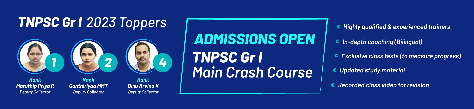 TNPSC – Group I Mains Crash Course 2023 - Shankar IAS Academy
