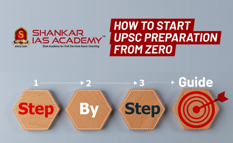 How to start UPSC prep from Zero: Step-by-Step Guide