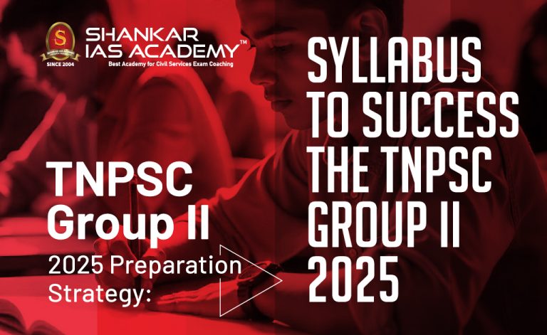 TNPSC Group II 2025 Prelims preparation strategy